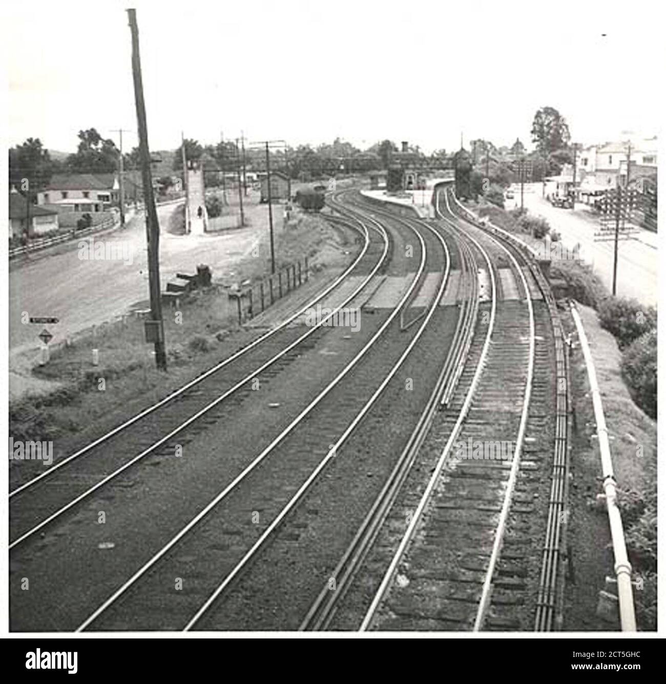 Border Railway Cut Out Stock Images & Pictures - Alamy