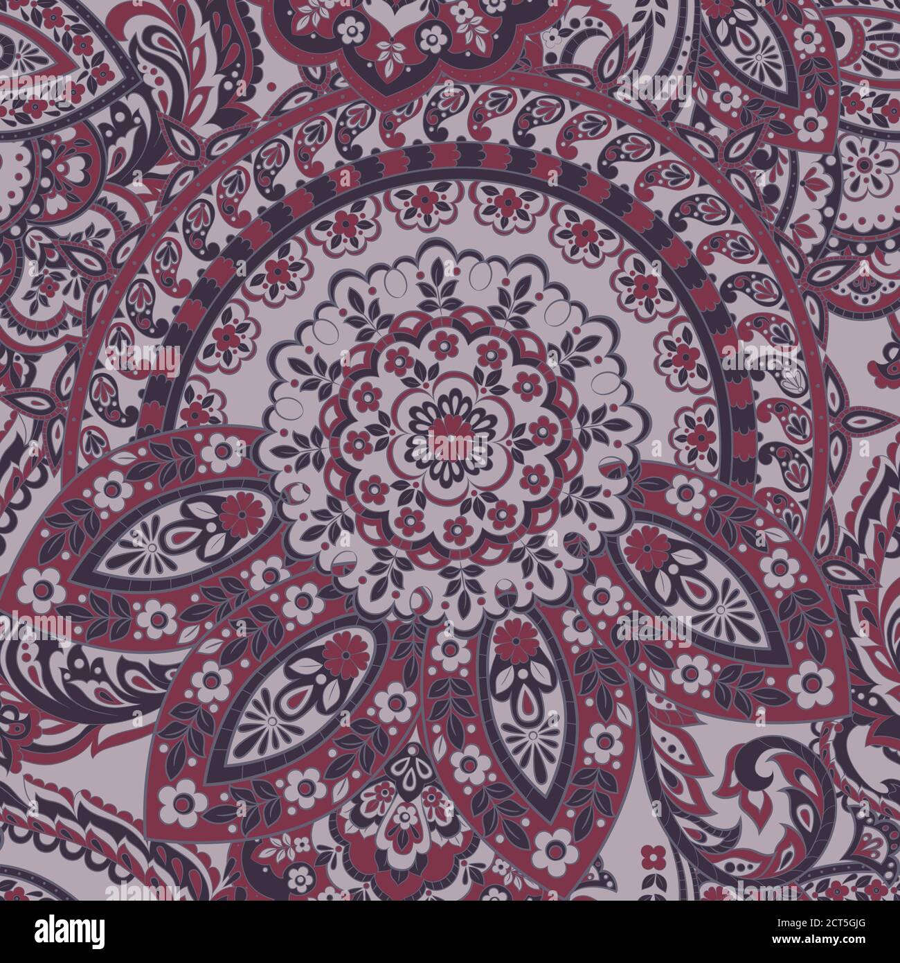 Damask textile pattern hi-res stock photography and images - Alamy