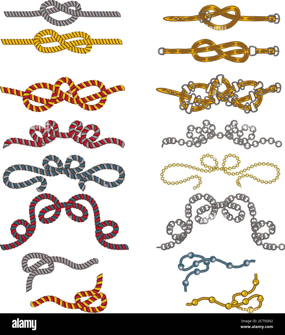 Nautical Knots High Resolution Stock Photography and Images - Alamy