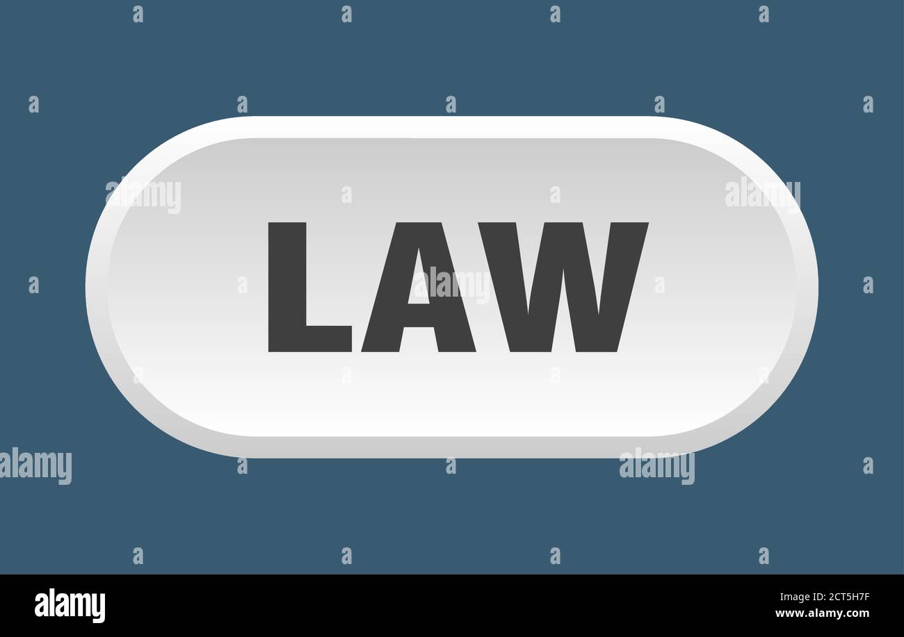 law button. rounded sign isolated on white background Stock Vector ...