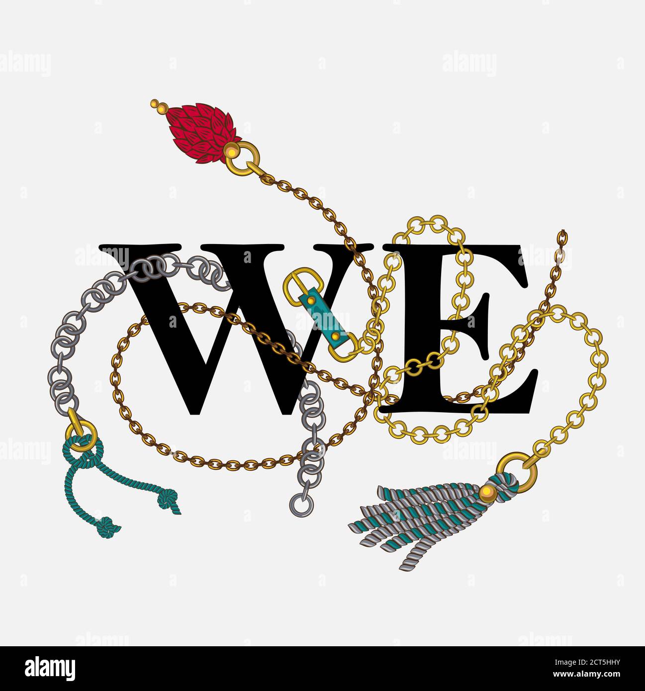 Wrap around belt Stock Vector Images - Alamy