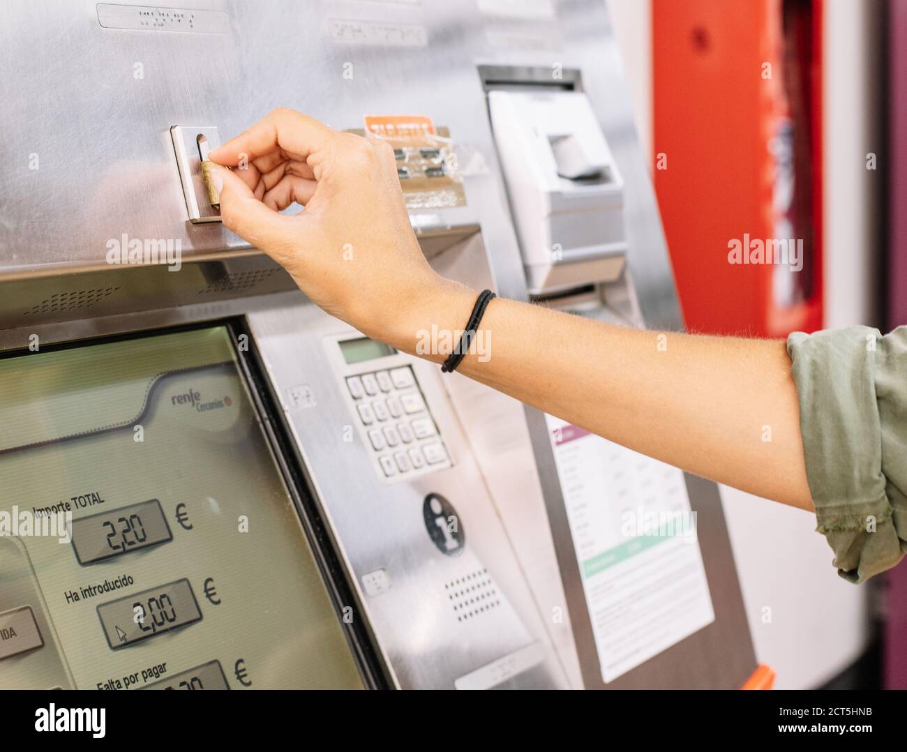 Railroad Station Ticket Counter High Resolution Stock Photography and ...