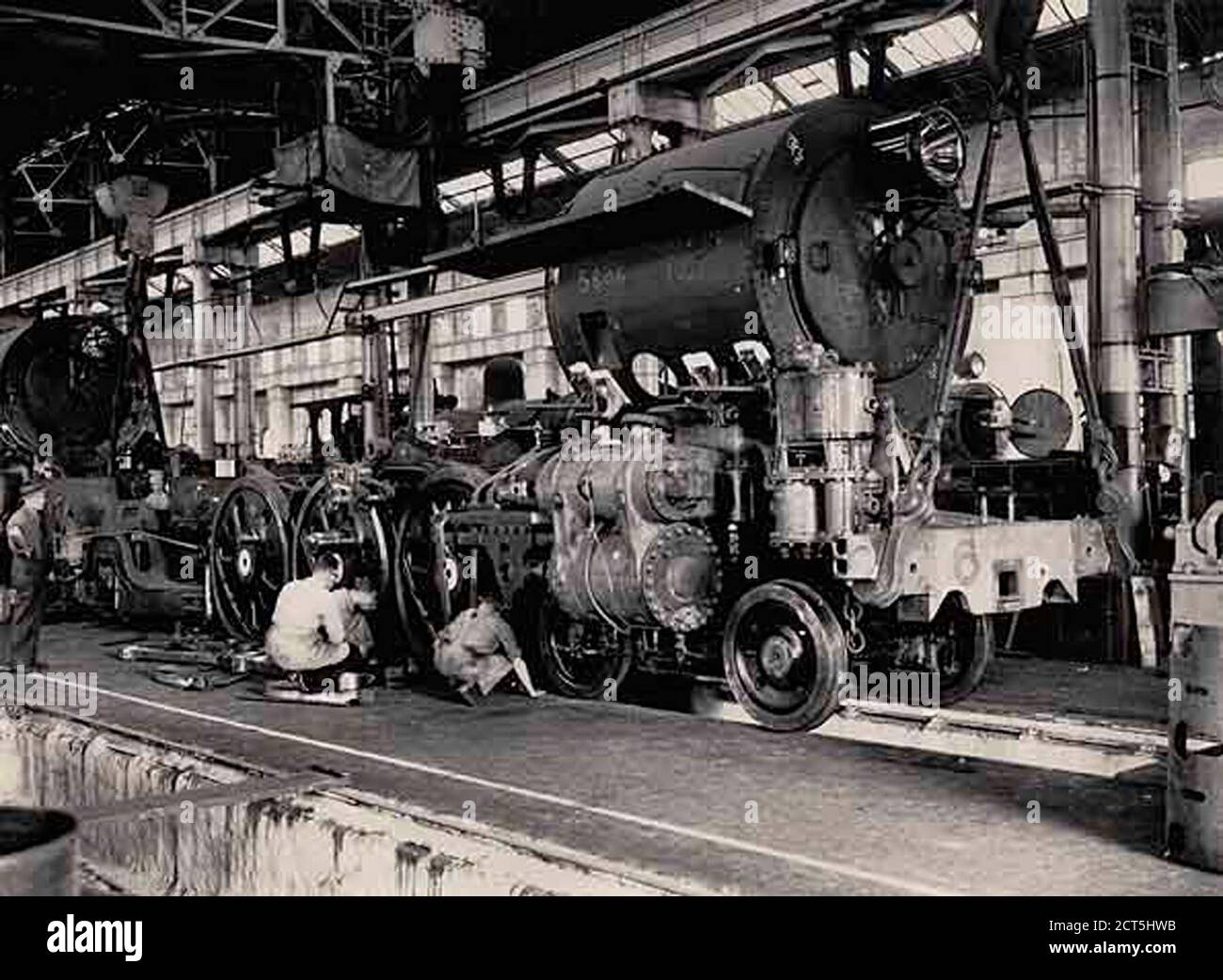 American locomotive 1940s hi-res stock photography and images - Alamy