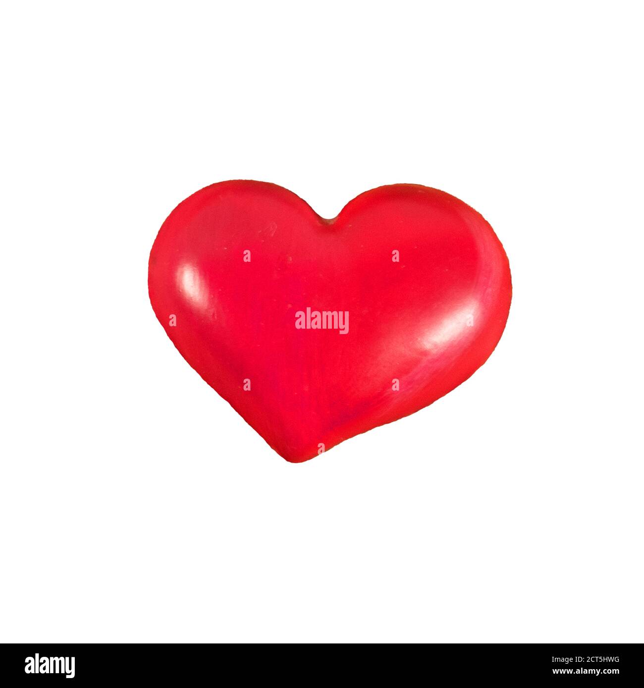 Pink heart on background with space for writing Stock Photo - Alamy