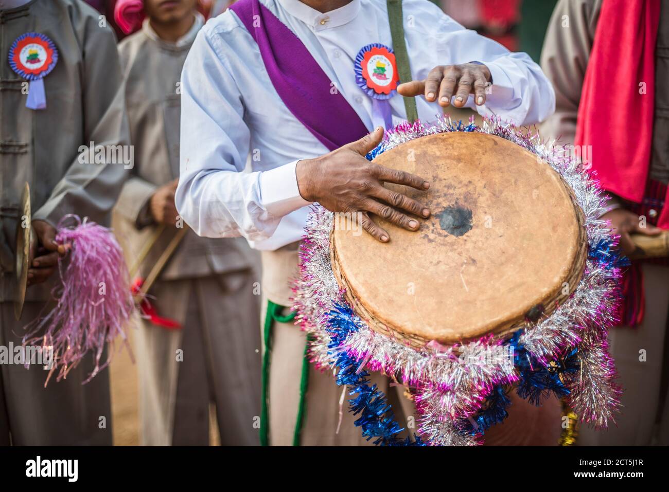 Pindaya Cave Festival, Pindaya, Shan State, Myanmar (Burma Stock Photo ...