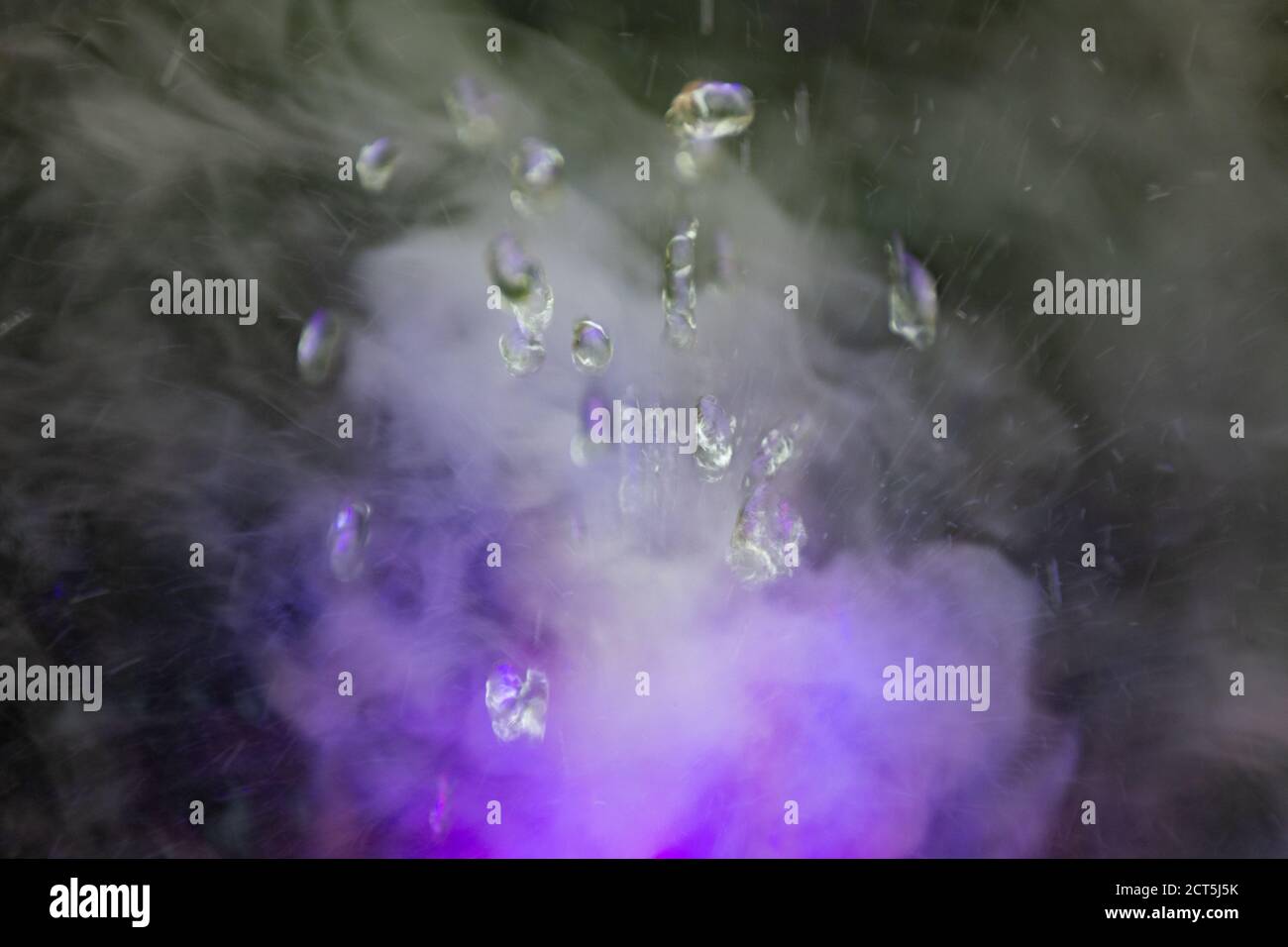 Colored smoke background made by a smoke machine Stock Photo - Alamy