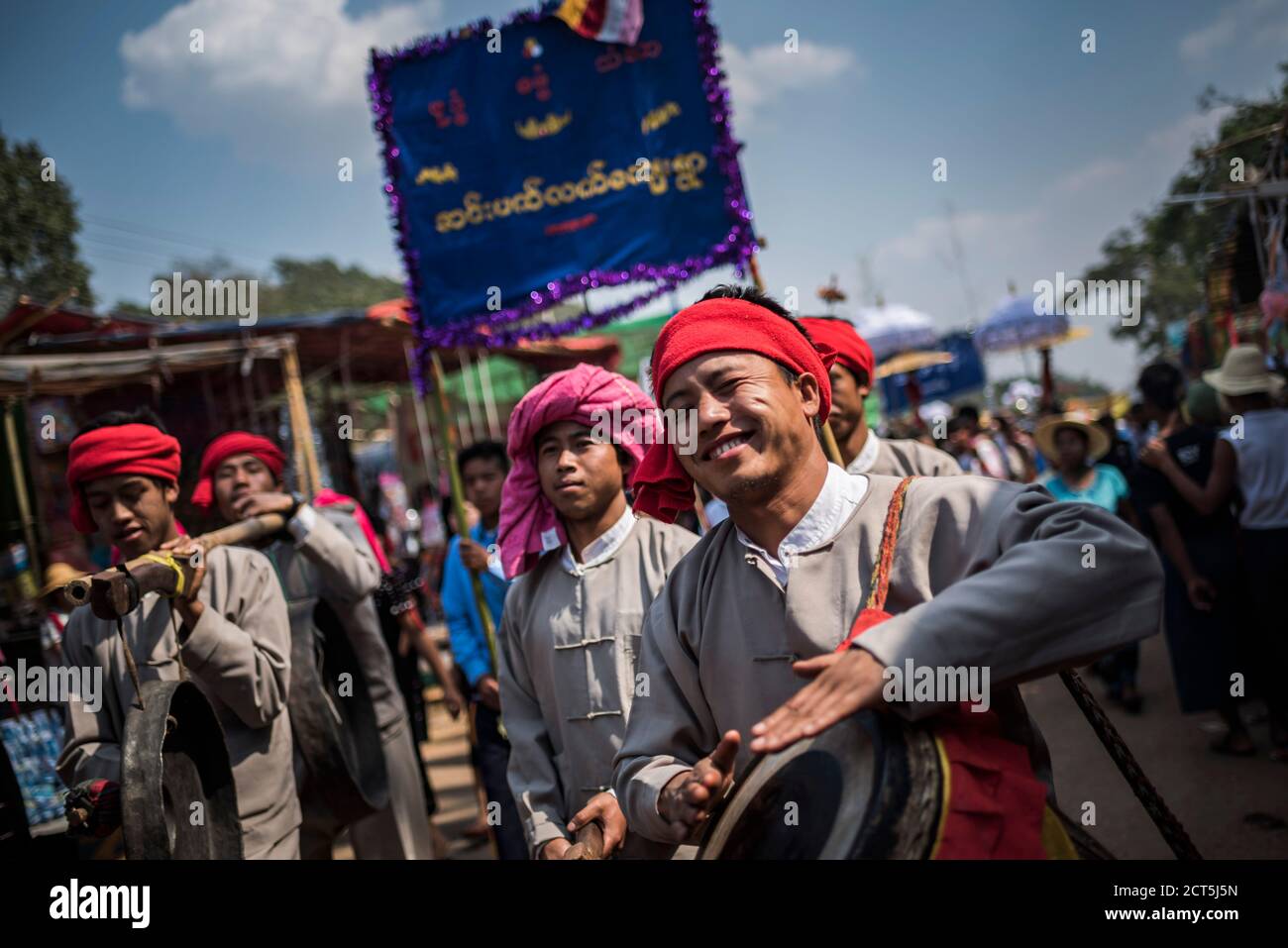 Pindaya Cave Festival, Pindaya, Shan State, Myanmar (Burma Stock Photo ...