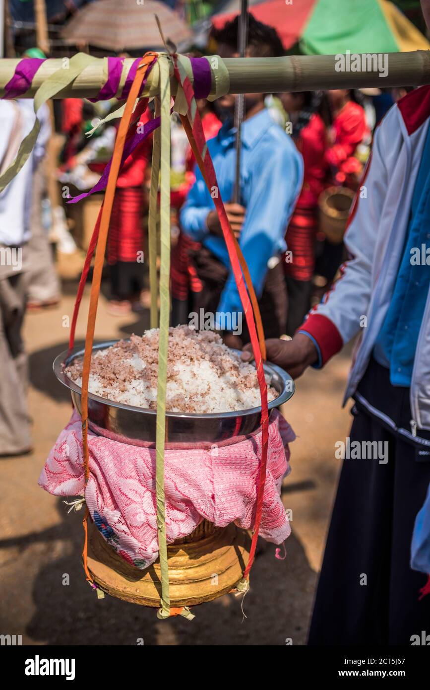 Pindaya Cave Festival, Pindaya, Shan State, Myanmar (Burma Stock Photo ...