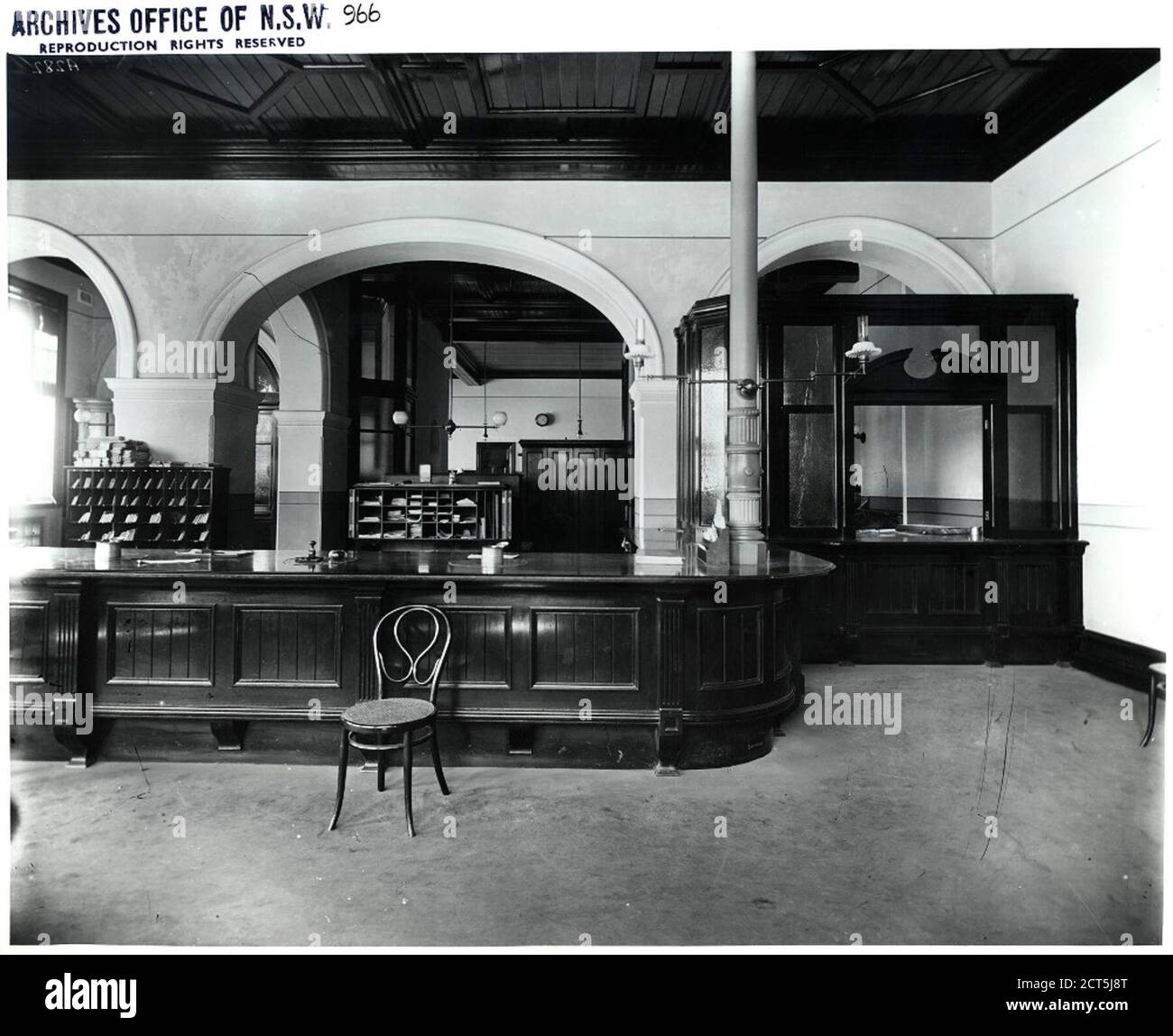 Vintage post office interior hi-res stock photography and images - Alamy