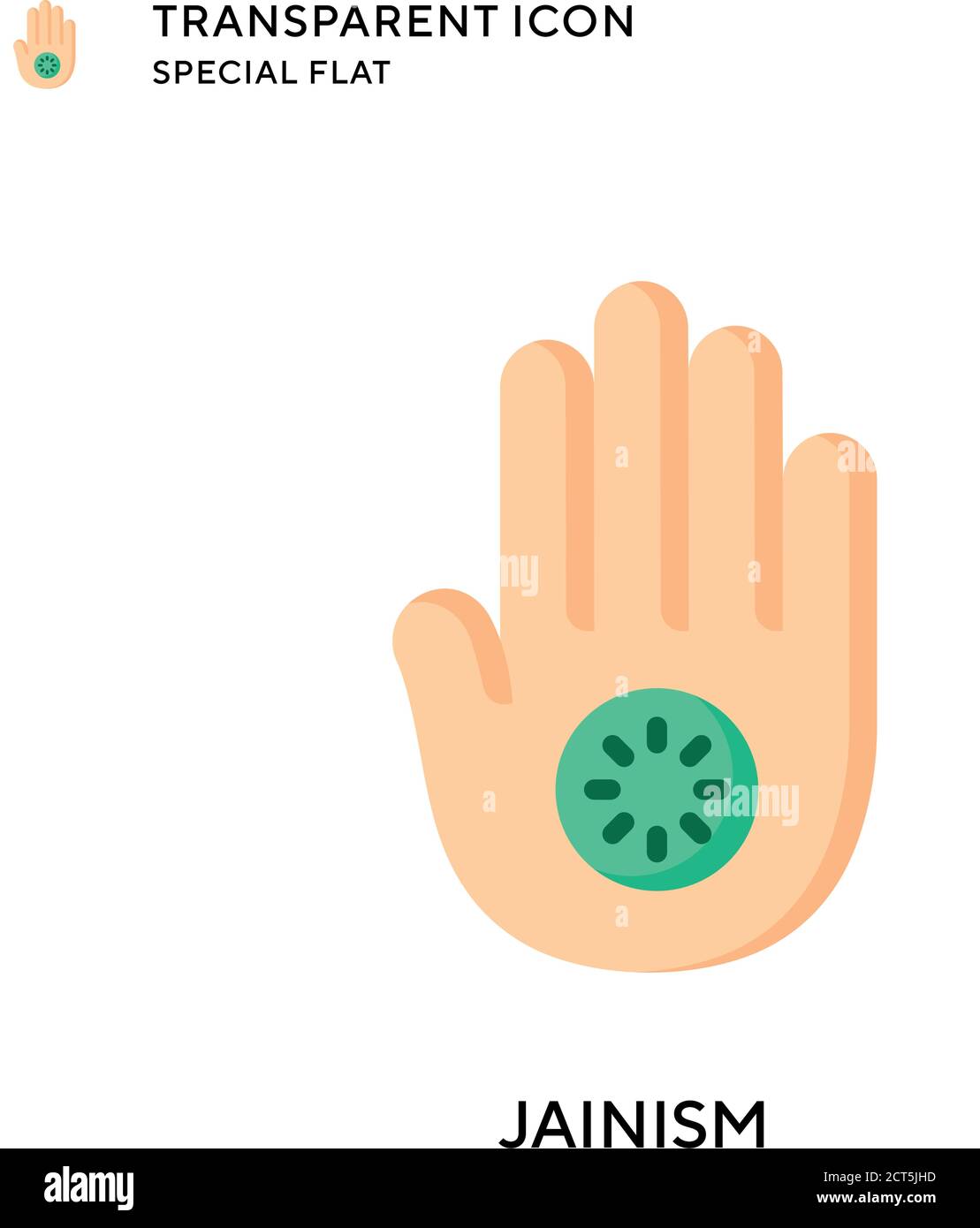 Hand symbol jain hi-res stock photography and images - Alamy