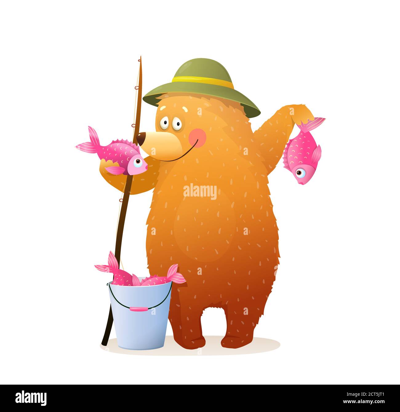 Cartoon Character Fish High Resolution Stock Photography and Images - Alamy