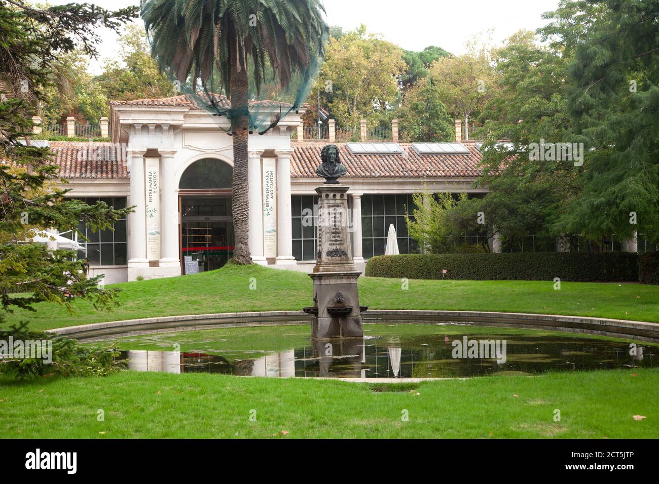 royal botanical garden, Madrid Stock Photo - Alamy