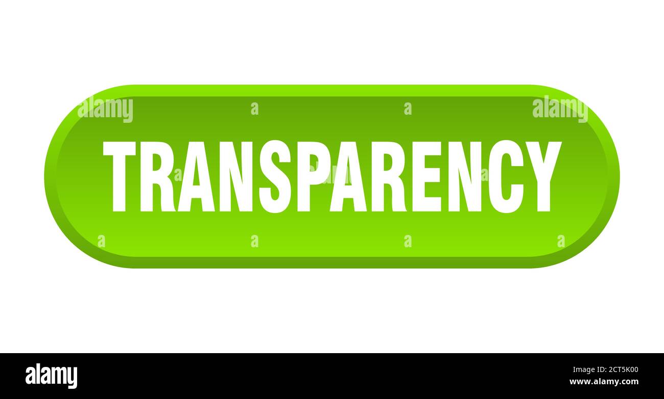 transparency button. rounded sign isolated on white background Stock ...