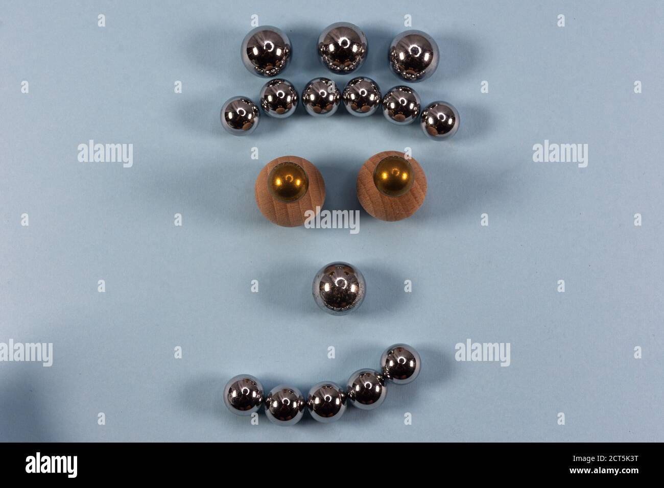 Metal made face hi-res stock photography and images - Alamy