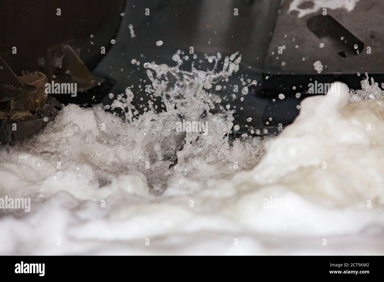 Gold ore processing slag hi-res stock photography and images - Alamy