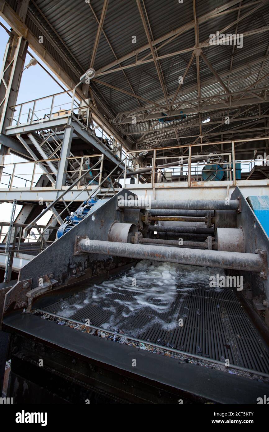 Industrial sieve shaker hi-res stock photography and images - Alamy
