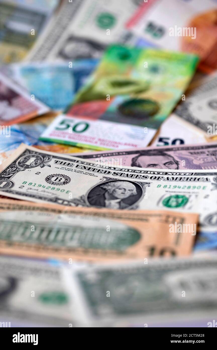 Cologne, Deutschland. 20th Sep, 2020. Types, banknotes (theme image ...