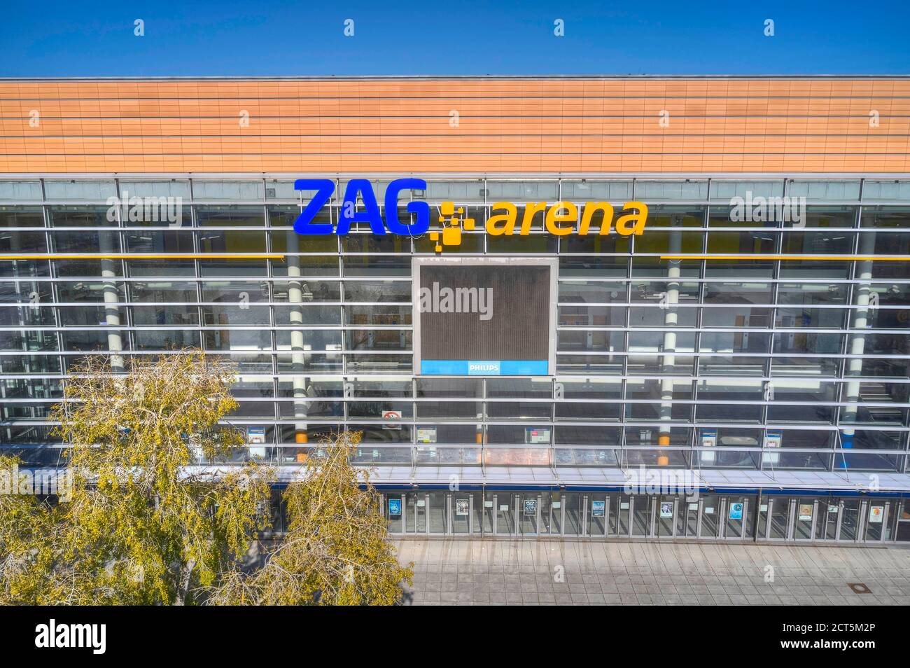 Zag arena hi-res stock photography and images - Alamy
