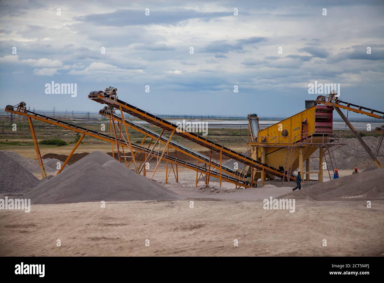 Industrial sieve shaker hi-res stock photography and images - Alamy