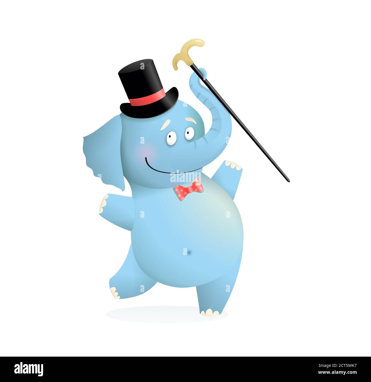 Cane cartoon hi-res stock photography and images - Alamy