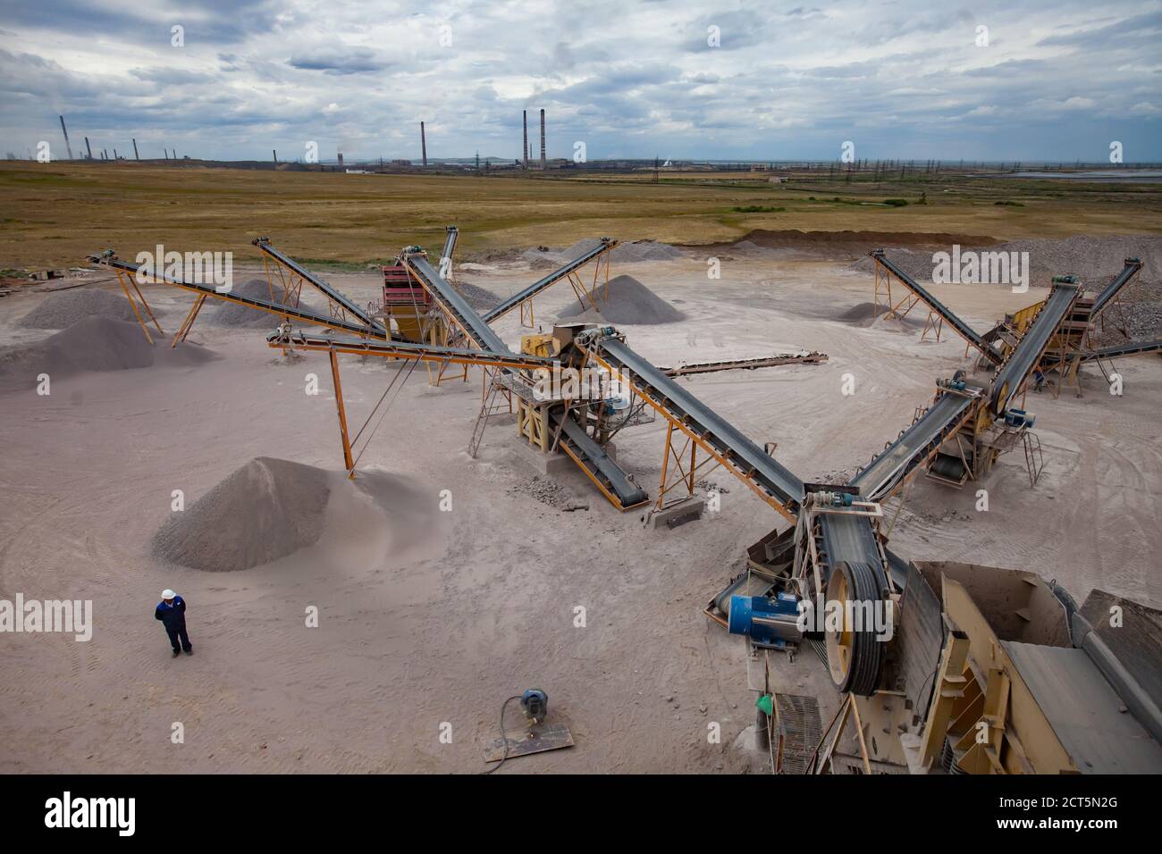 Materials separation plant hi-res stock photography and images - Alamy