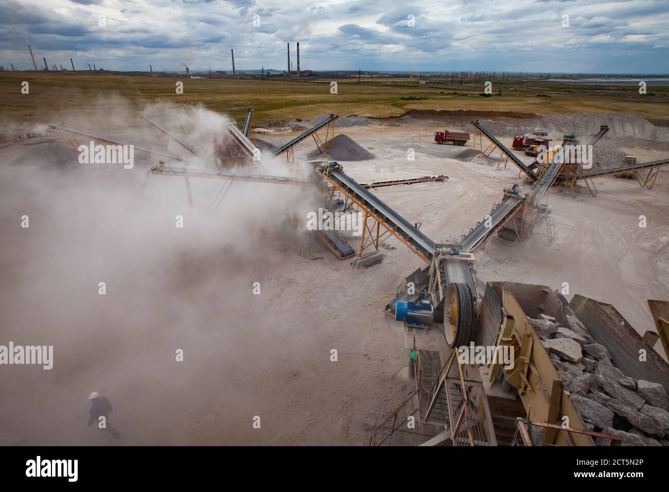 Industrial sieve shaker hi-res stock photography and images - Alamy