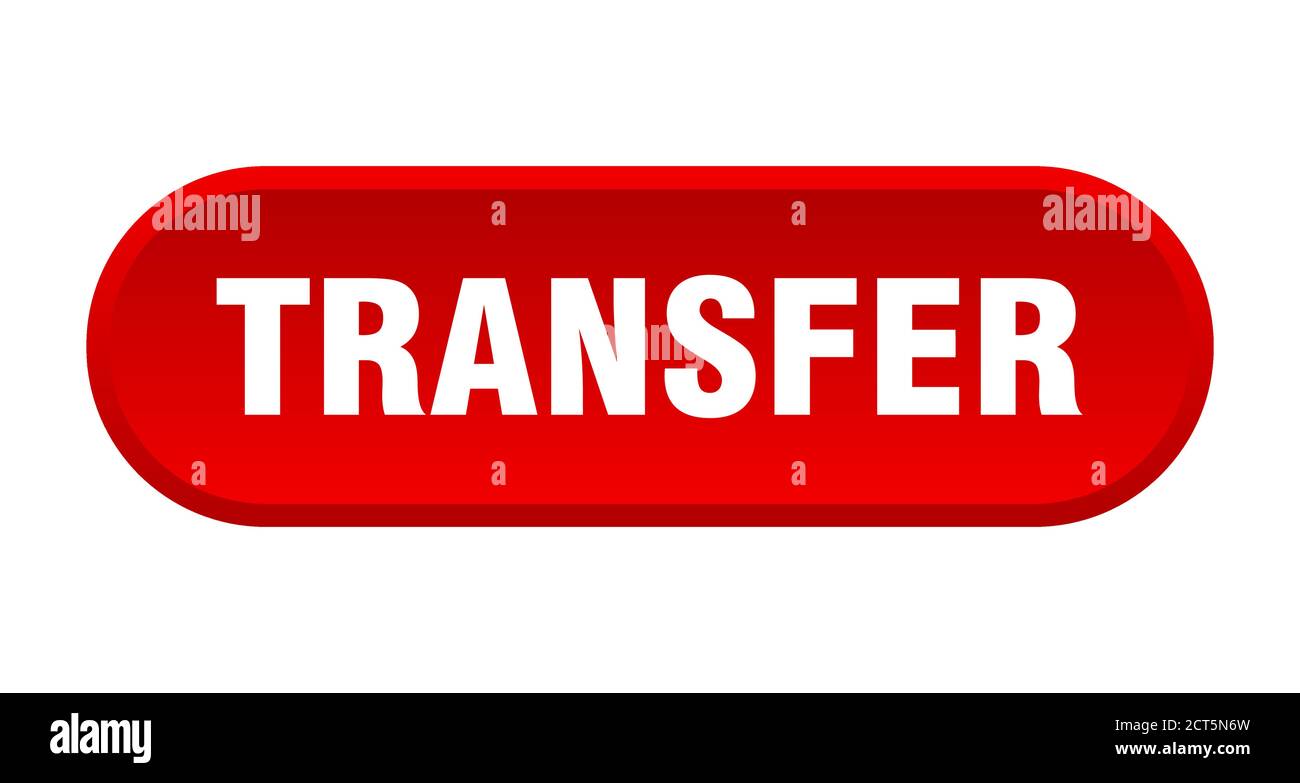 transfer button. rounded sign isolated on white background Stock Vector ...