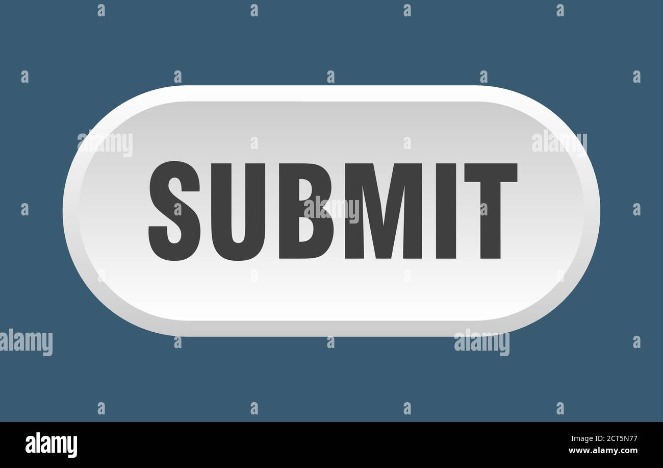 submit button. rounded sign isolated on white background Stock Vector ...