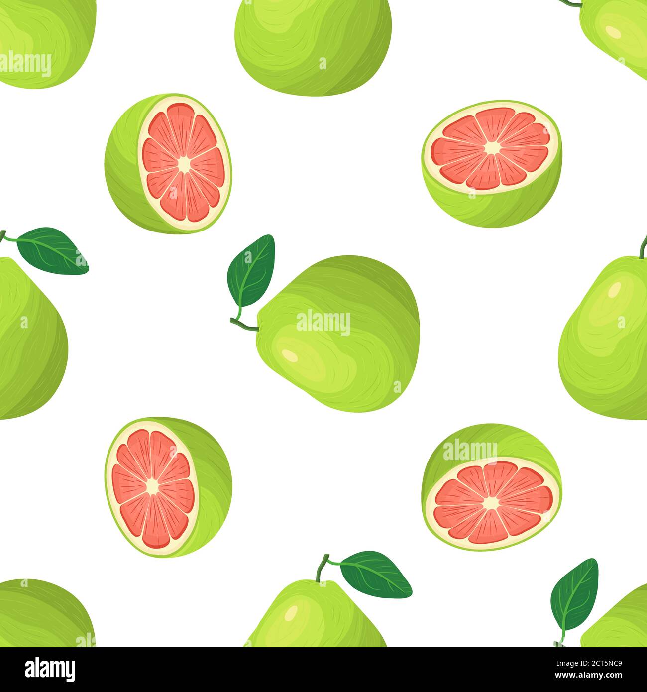 Pomelo fruit decoration Stock Vector Images - Alamy