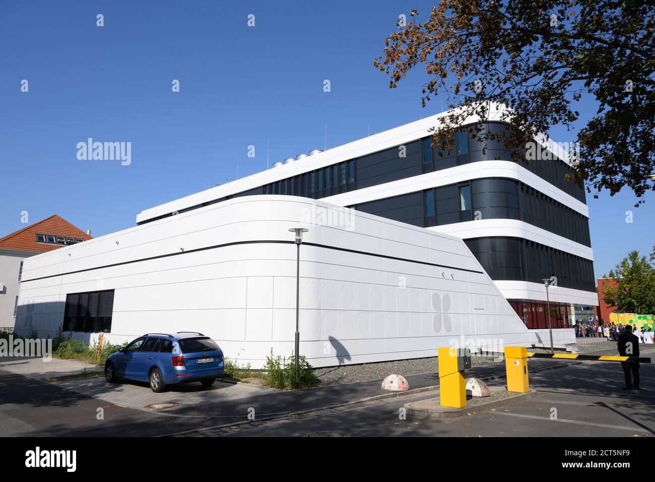 Dresden, Germany. 21st Sep, 2020. Participants of an opening ceremony ...