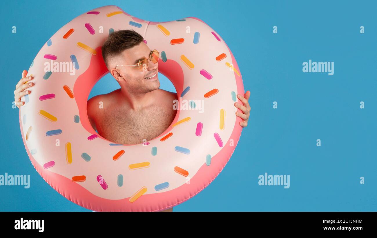 Inflatable ring hi-res stock photography and images - Alamy
