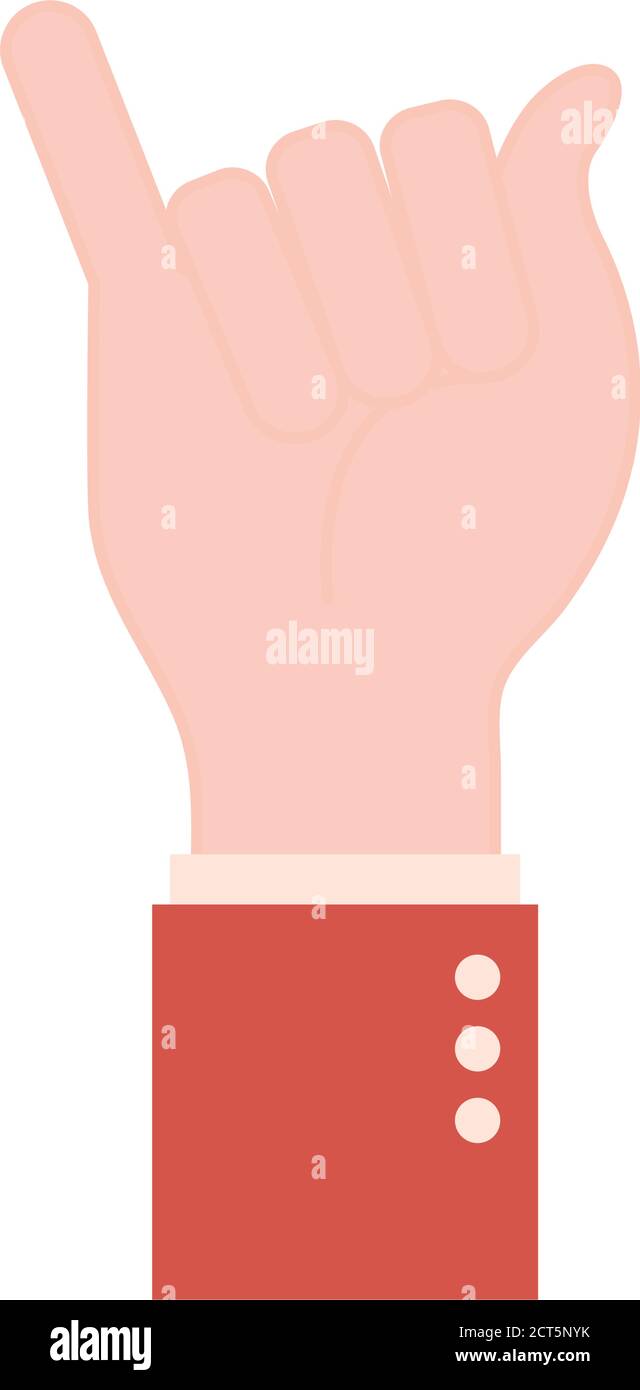 Hand sign language alphabet y hi-res stock photography and images - Alamy