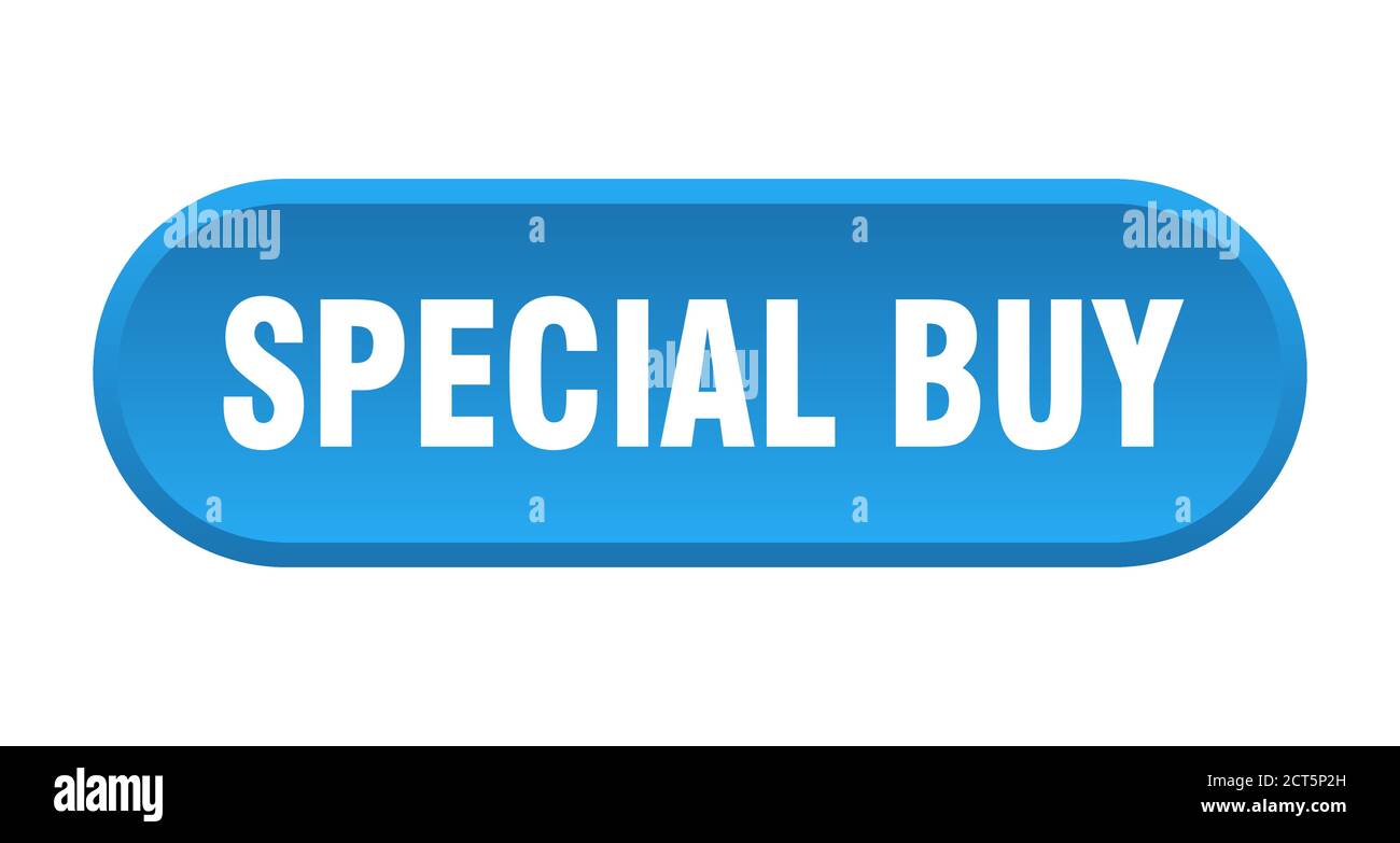 special buy button. rounded sign isolated on white background Stock ...