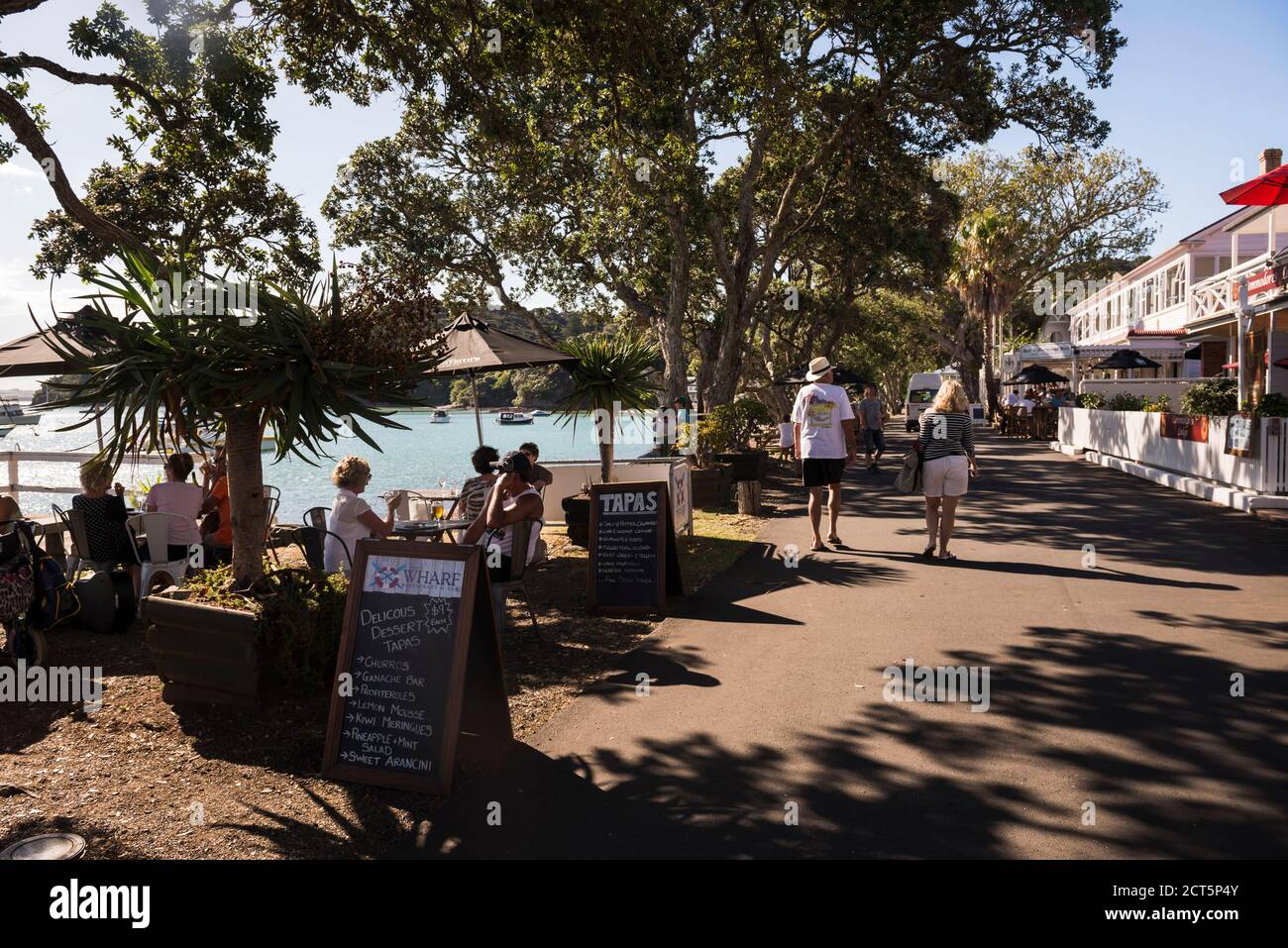 Russell town new zealand hi-res stock photography and images - Alamy