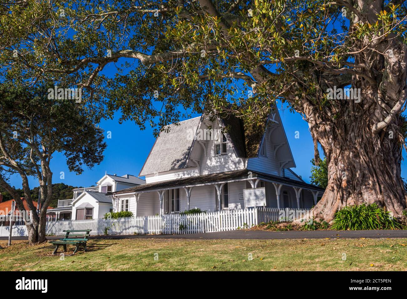 Old Police Station, Russell, Bay of Islands, Northland Region, North ...