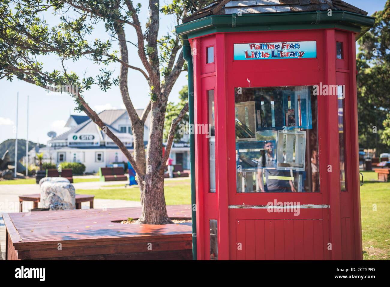 Paihias Free Little Library, Bay of Islands, Northland Region, North ...