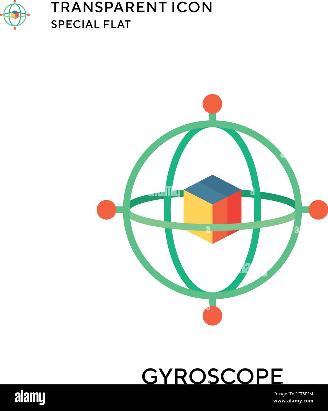 Gyroscope logo hi-res stock photography and images - Alamy