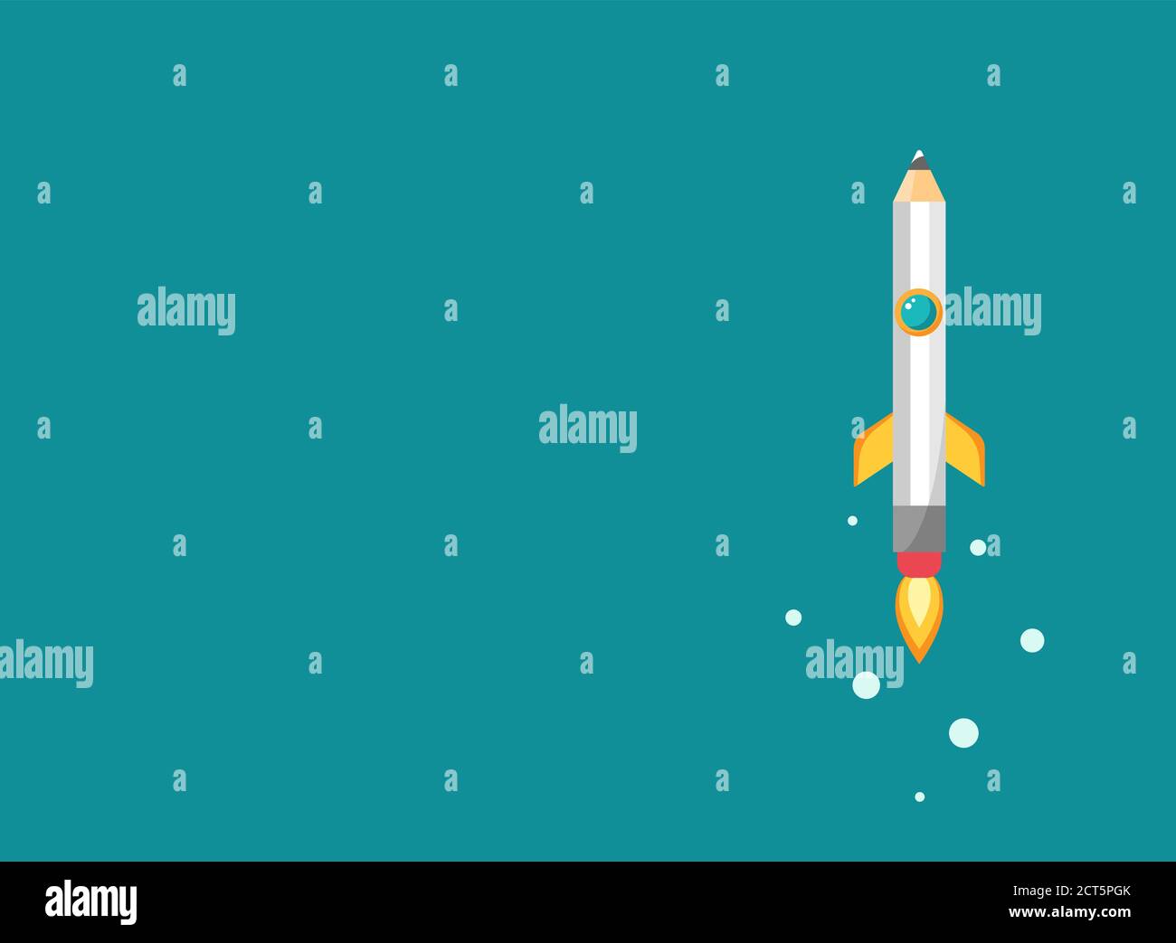 Horizontal launch Stock Vector Images - Alamy