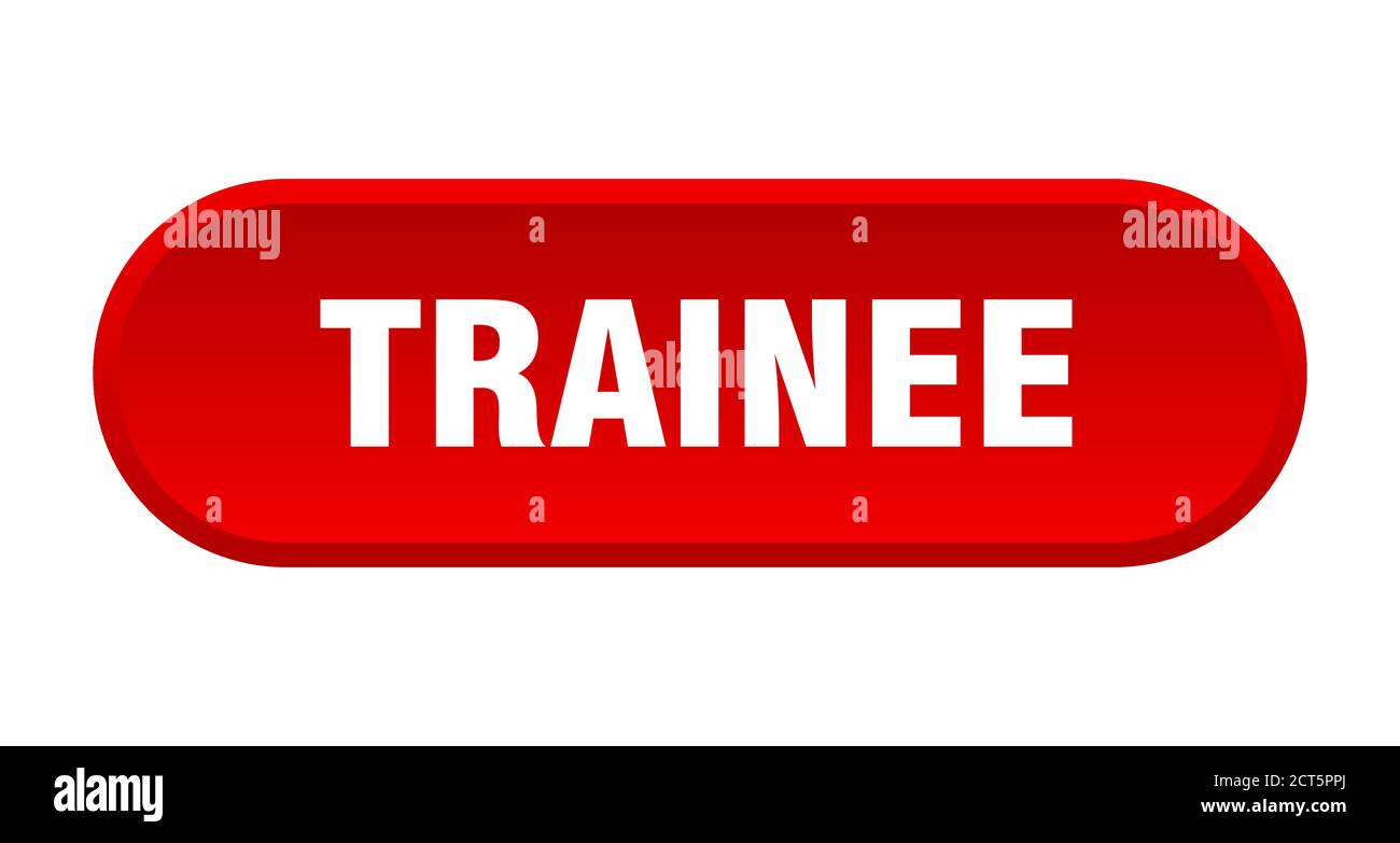 trainee button. rounded sign isolated on white background Stock Vector ...