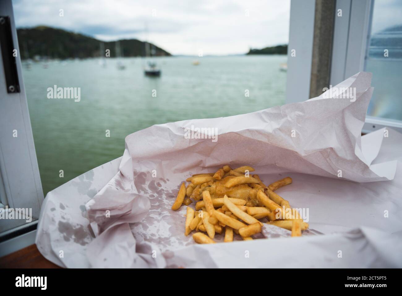 World Famous Mangonui Fish Shop, Northland Region, North Island, New ...