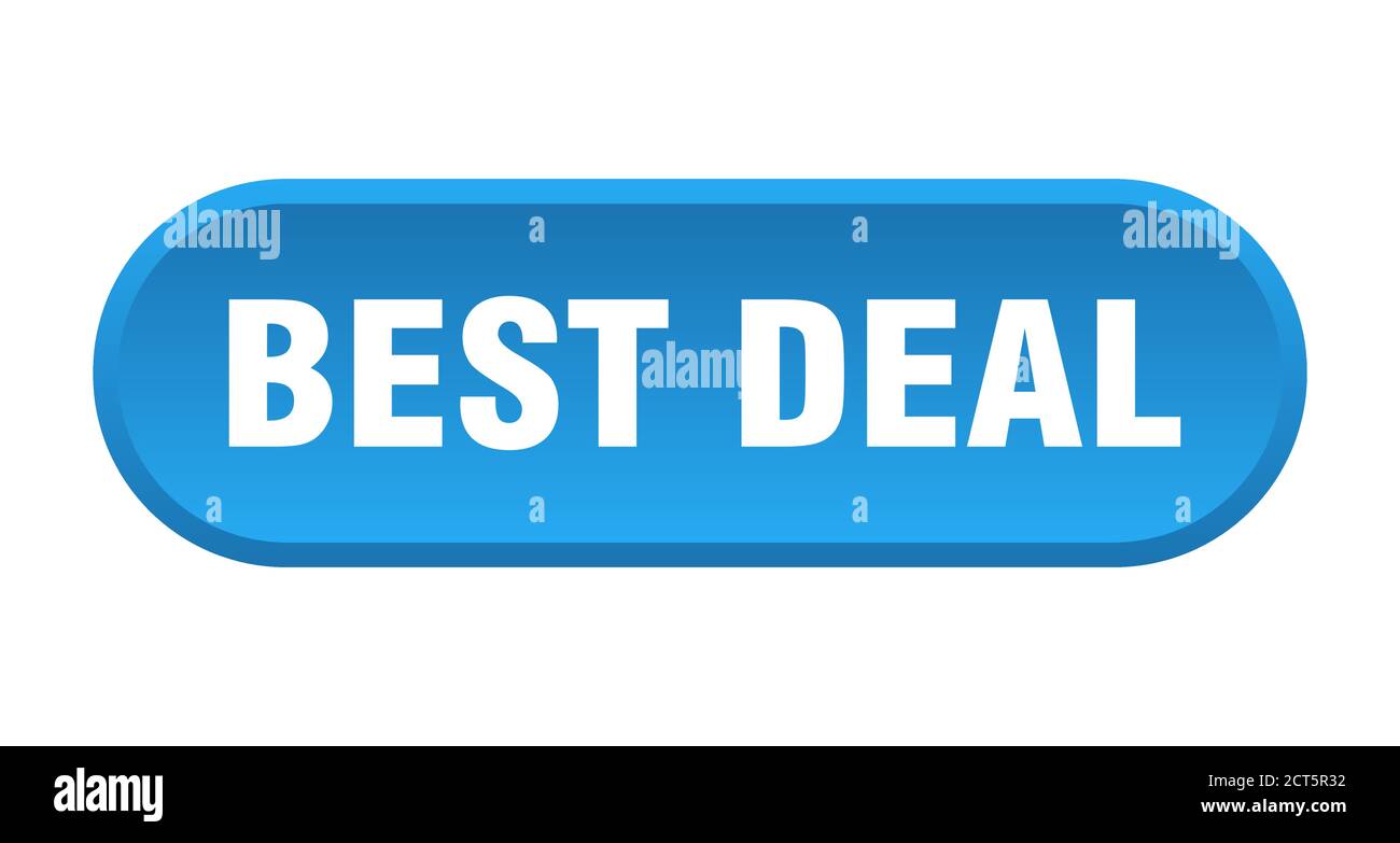 best deal button. rounded sign isolated on white background Stock ...