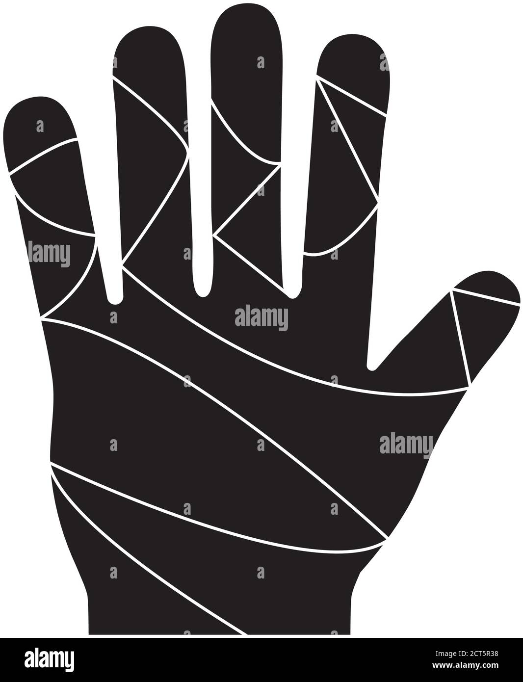 Hand handicapped Stock Vector Images - Alamy