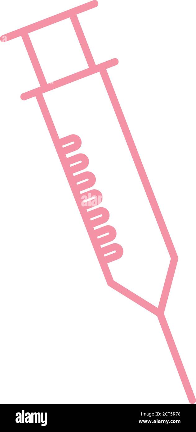 injection line style icon vector design Stock Vector Image & Art - Alamy