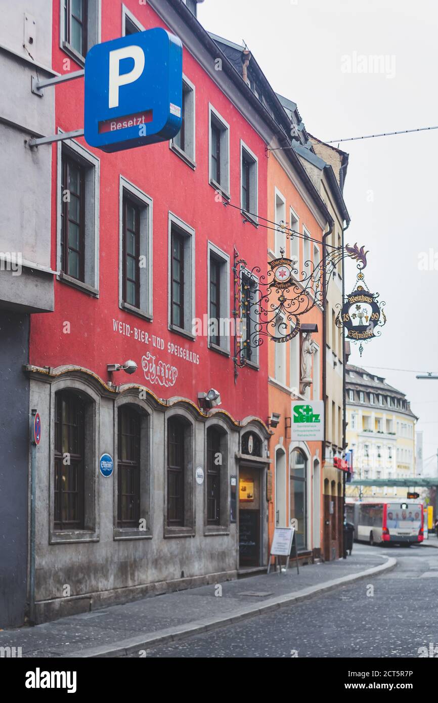 Haugerpfarrgasse hi-res stock photography and images - Alamy