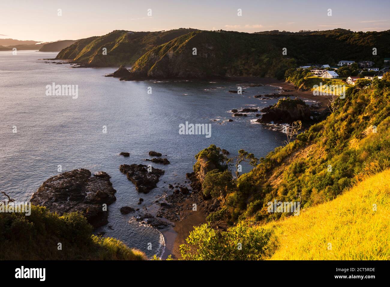 Bay of islands new zealand aerial hi-res stock photography and images ...