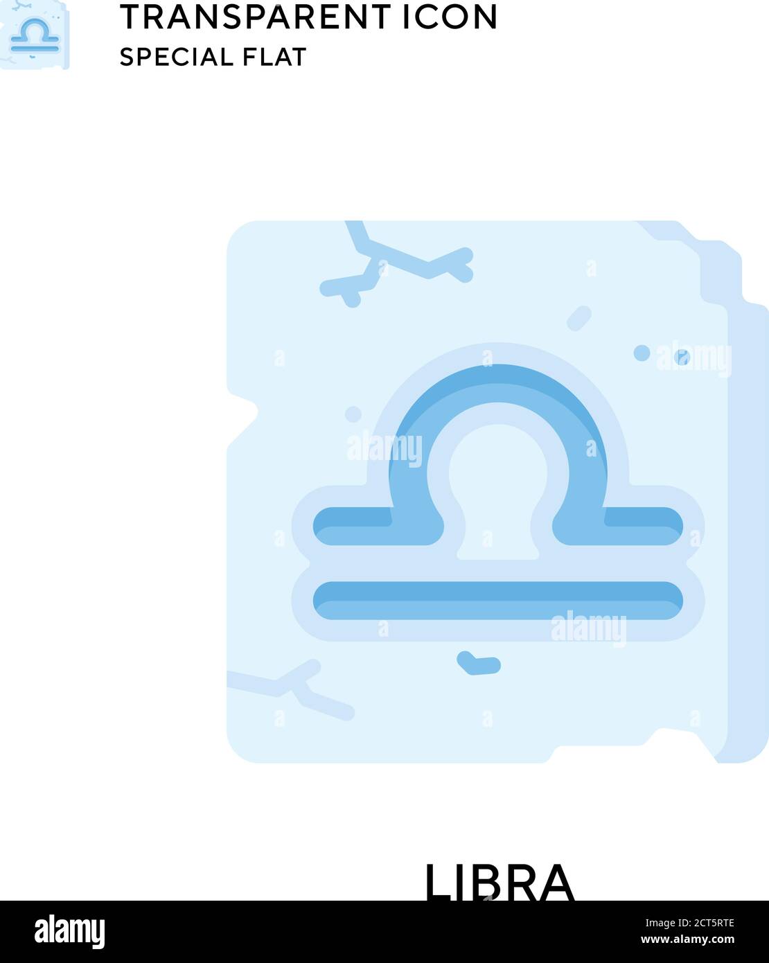 Libra vector icon. Flat style illustration. EPS 10 vector Stock Vector ...