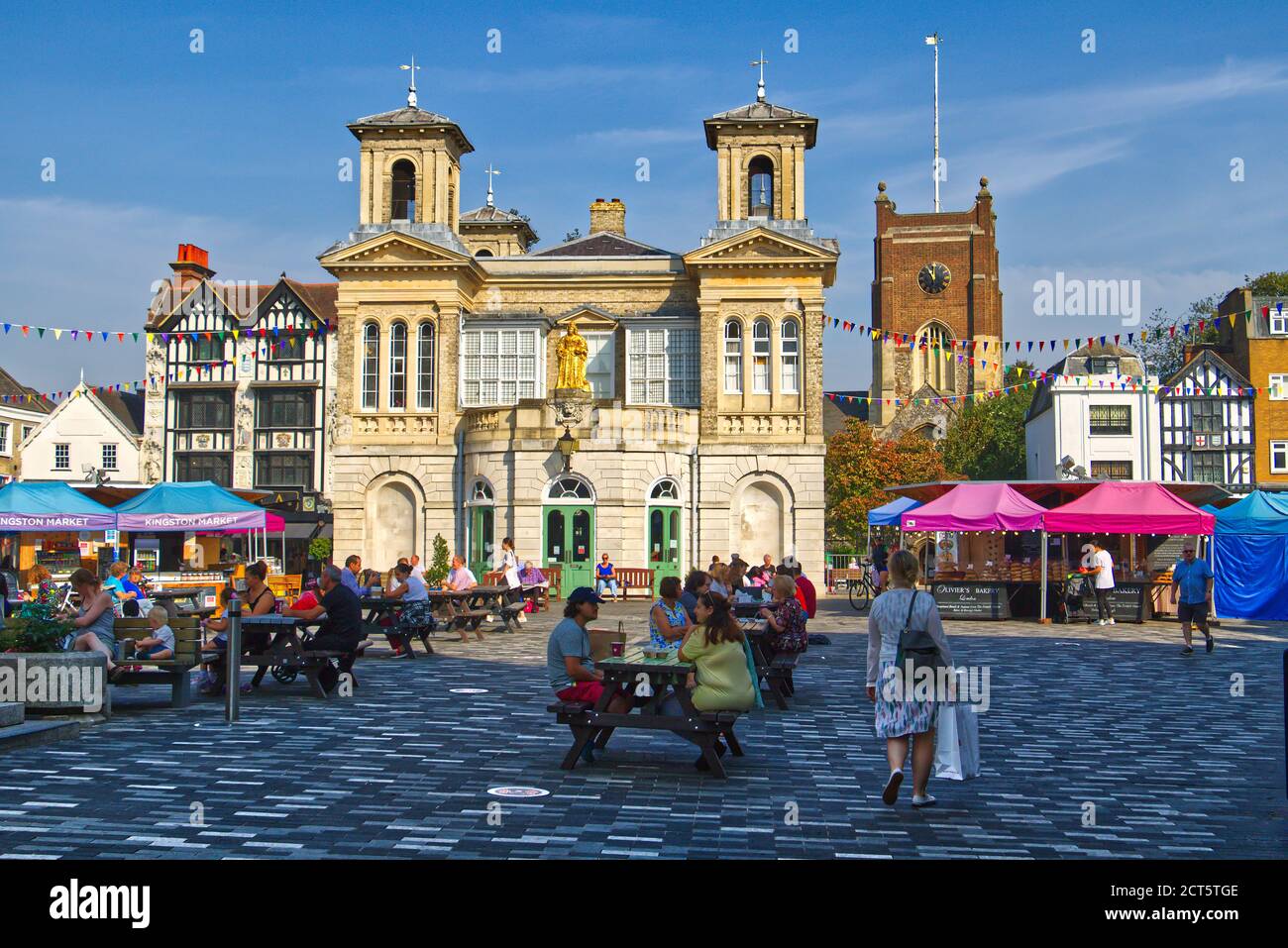 Kingston upon thames town hall hi-res stock photography and images - Alamy
