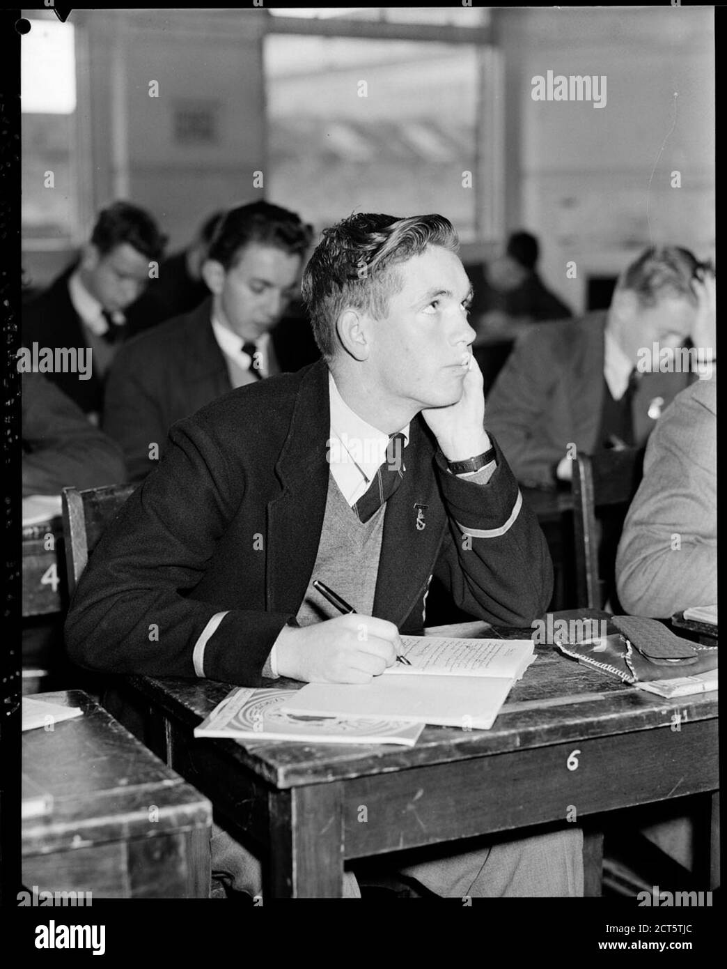 1940s High School Classroom High Resolution Stock Photography and ...
