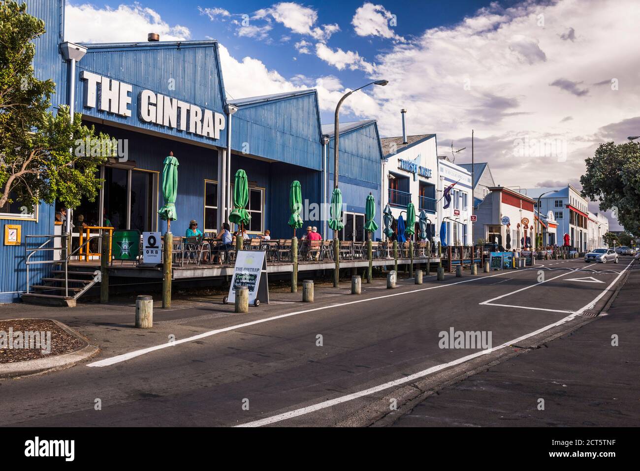 Napier new zealand cafe hi-res stock photography and images - Alamy