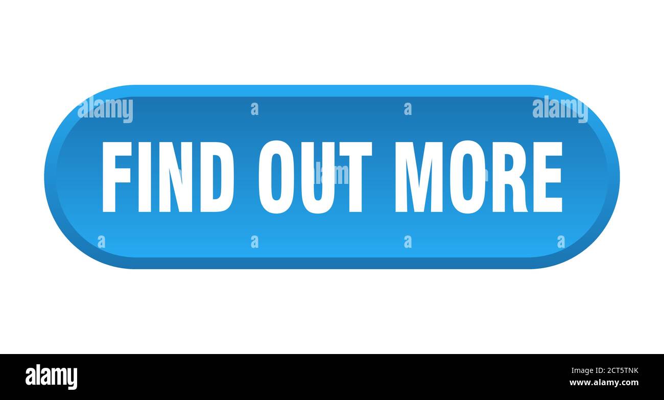 find out more button. rounded sign isolated on white background Stock ...